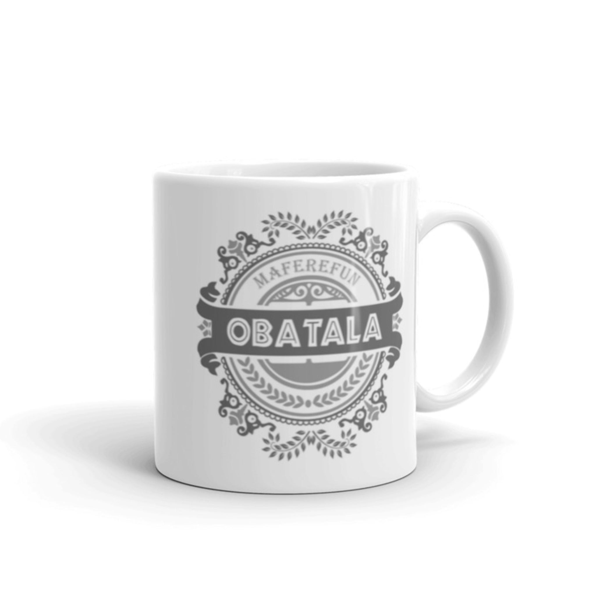 Coffee Mug Orisha Obbatala – Osha Designs