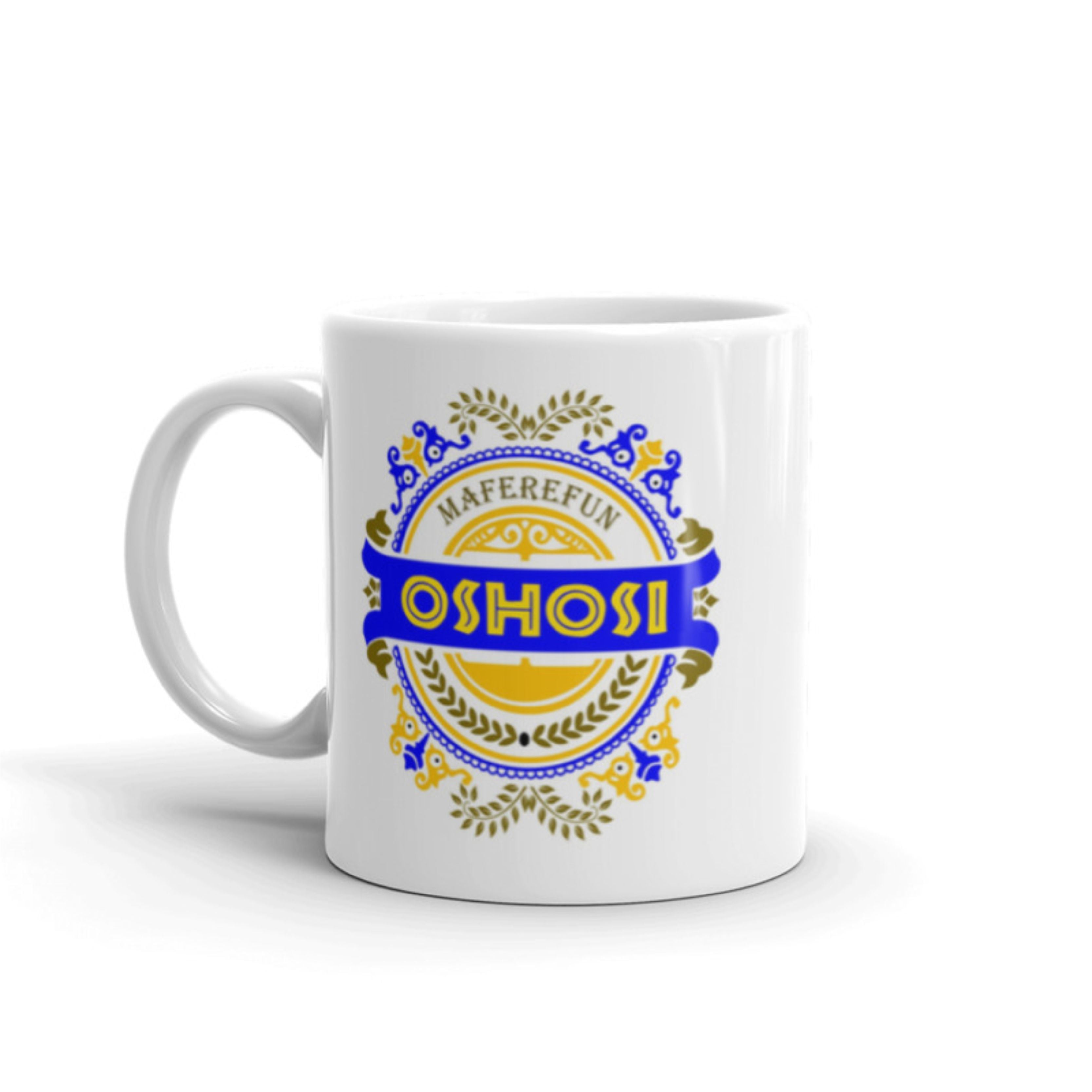 Coffee Mug Orisha Oshosi – Osha Designs