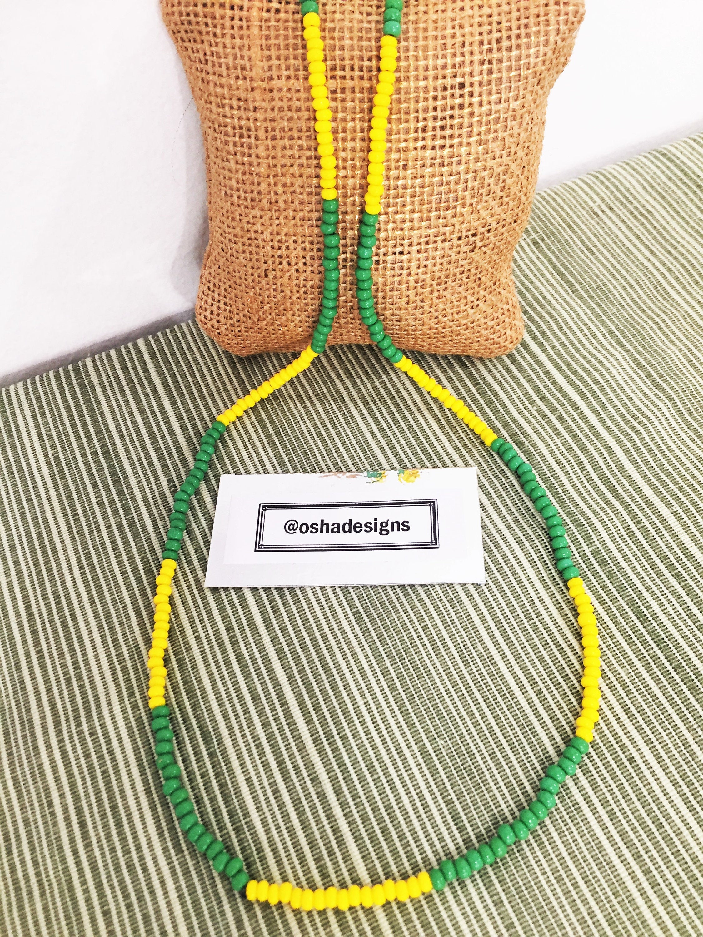 Orula Beaded Necklace – Osha Designs