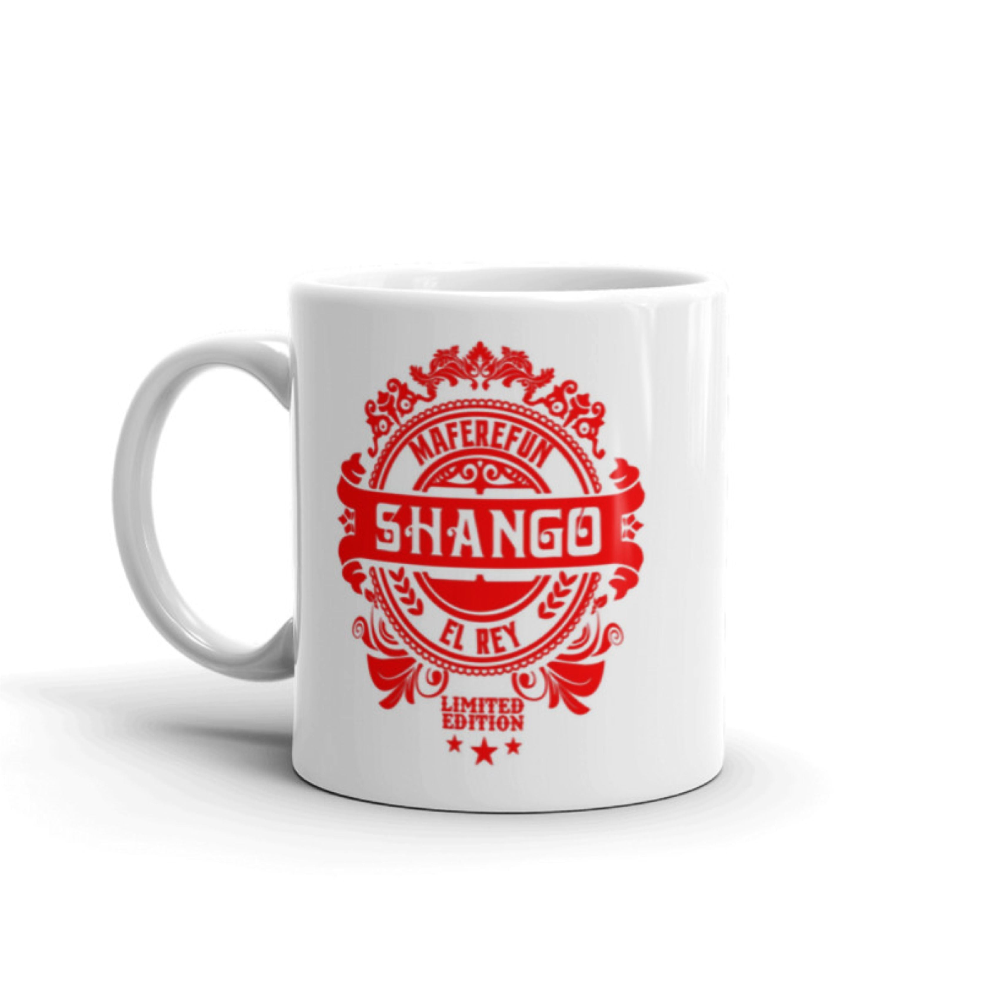 Coffee Mug Orisha Shango – Osha Designs